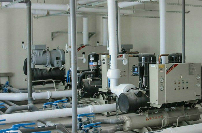 Molding Injection Water Cooled Chiller With PID Microprocessor Control