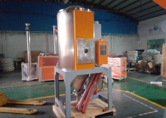 PET Industrial Raw Materiel Euro PE Dryer Plastic Hopper Dryer Medium Size 500KG