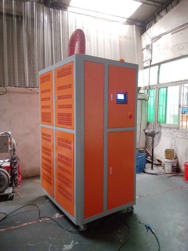 300 M^3 / Hr Desiccant Dryer For Plastic Resin, High Strength Low Temperature Dehumidifier