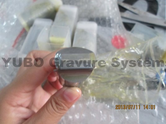 #13 MDC Polishmaster rough cutter for cylinder engraving.