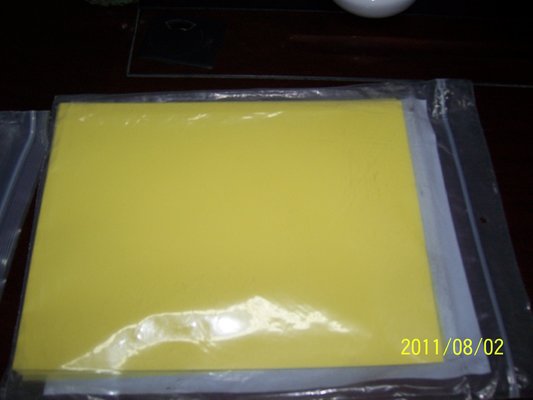 3M yellow A4 size lapping film