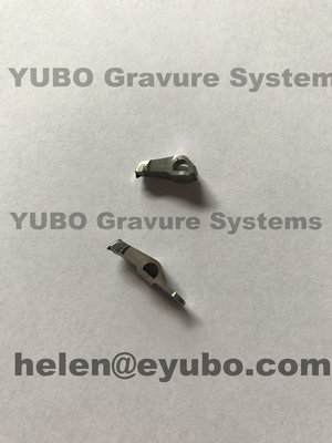 Hell K50, K500, C14 used diamond stylus for gravure cylinder engraving.