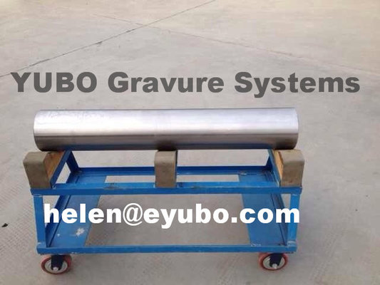 Steel Base Cylinder with Copper Surface could plating directly