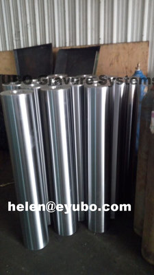 Steel Base Cylinder gravure printing roller flexible packaging