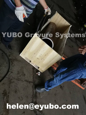 Seamless Pipe raw materials to gravure cylinder mechanical processing