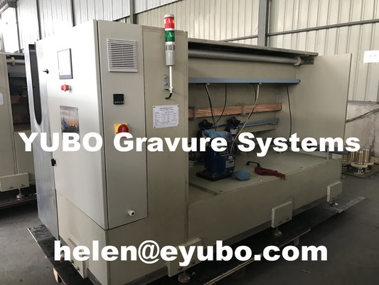 Gravure Cylinder Making machine equipment printing packaging plate
