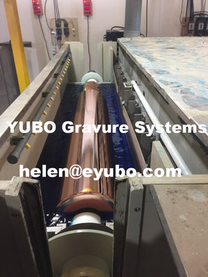 Gravure Cylinder Making machine equipment printing packaging plate