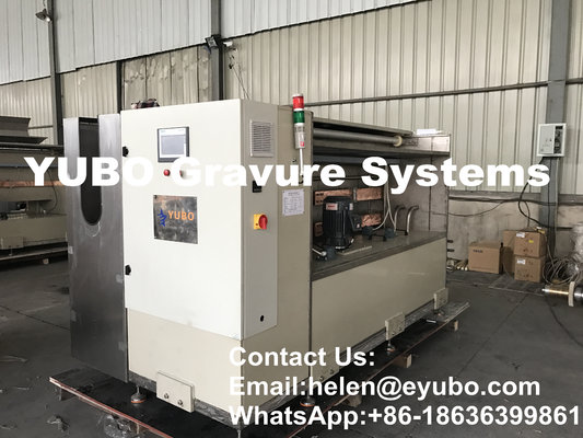 Gravure Cylinder Making machine equipment printing packaging plate