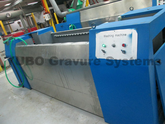 Cylinder Cleaner washing bath