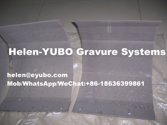 Platinum Plated Titanium Anode basket for gravure cylinder chrome tank