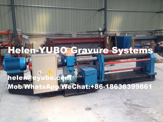 Rolling Machine for Steel Base Cylinder