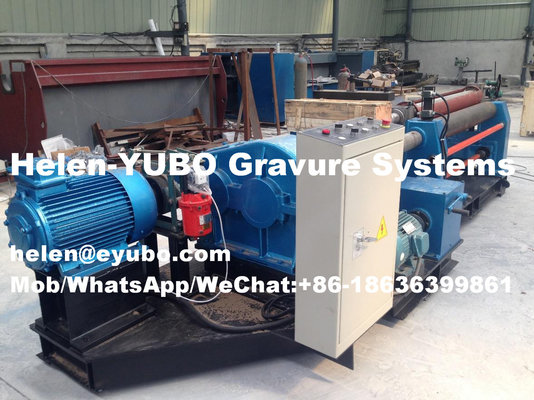 Rolling Machine for Steel Base Cylinder