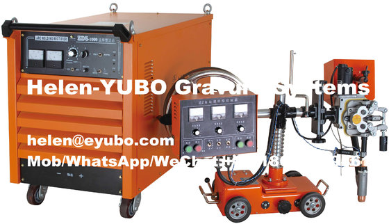 Submerge arc Welding Machine for Steel Base Cylinder