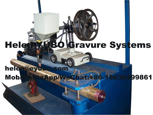 Submerge arc Welding Machine for Steel Base Cylinder