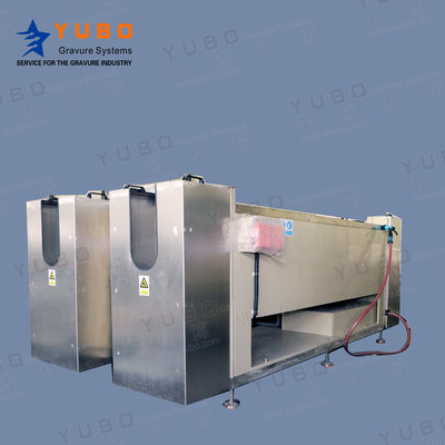 Cylinder Cleaner washing bath