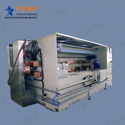 Gravure Cylinder Making machine equipment printing packaging plate