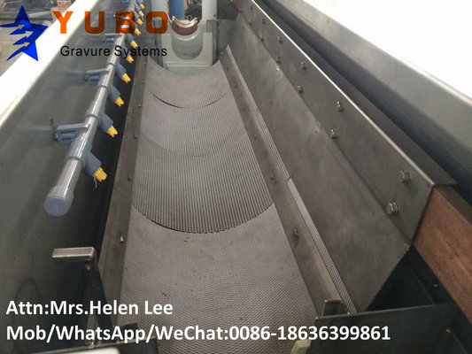 Platinum Plated Titanium Anode basket for gravure cylinder chrome tank