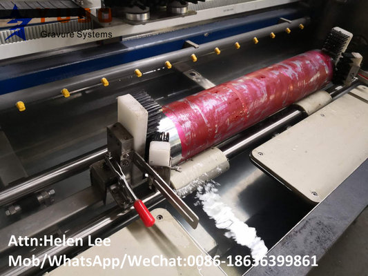 Ultrasonic Tank for cleaning printing cylinder ink cell rotogravure printing machine