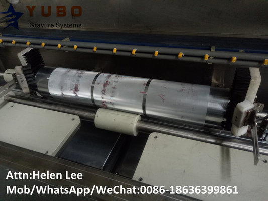 Ultrasonic Tank for cleaning printing cylinder ink cell rotogravure printing machine