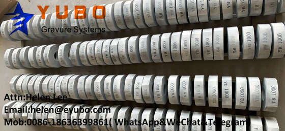 Polygon copper grinding stone for rotogravure cylinder