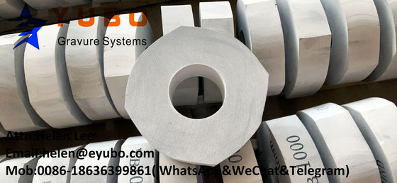 Polygon copper grinding stone for rotogravure cylinder