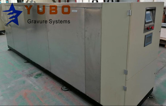 automatic clamping gravure cylinder copper bath plating tank