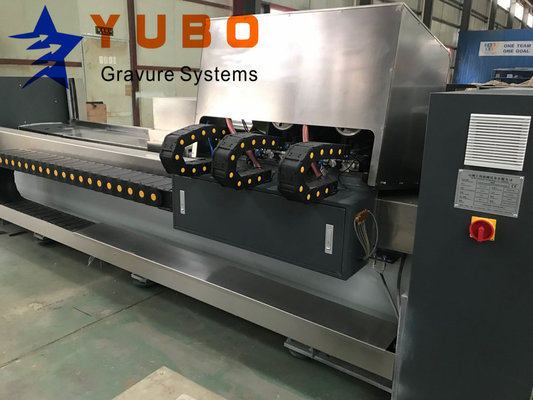 Gravure cylinder surface grinding polishing machine copper hardness
