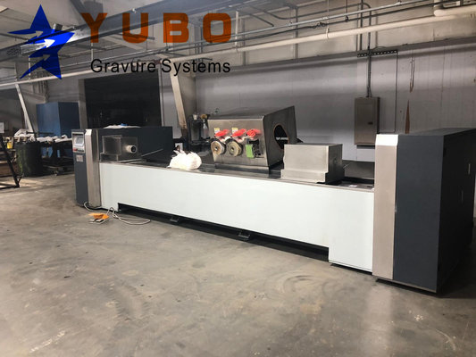 Gravure cylinder surface grinding polishing machine copper hardness