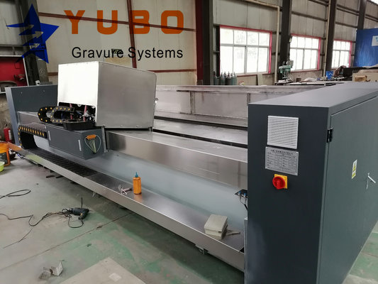 Gravure cylinder surface grinding polishing machine copper hardness