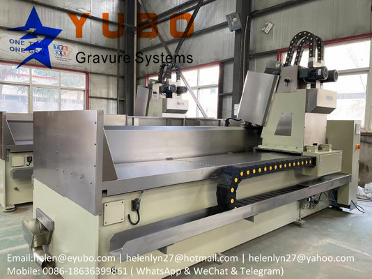 High precision grinding machine for Gravure Cylinder Copper surface multifunctional
