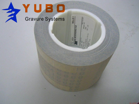 3M chrome finishing film for cylinder chrome polishing.