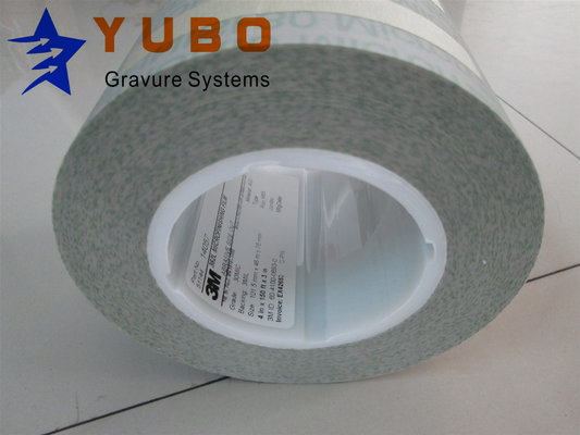 3M chrome finishing film for cylinder chrome polishing.