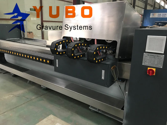Three-Heads Copper Grinding Polishing MachineThree in One New Design