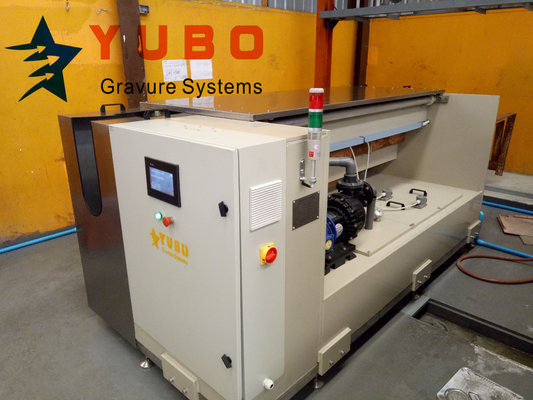 Hard Chrome Plating Machine New Design to Gravure Cylinders