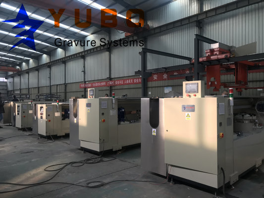 Electroplating Line to Rotogravure Printing Roller