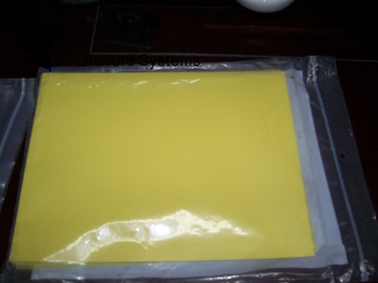 3M A4 size copper lapping film 261X 12u