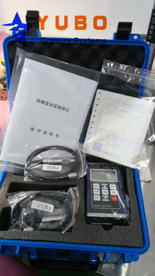 High precision printing cylinder surface thickness tester