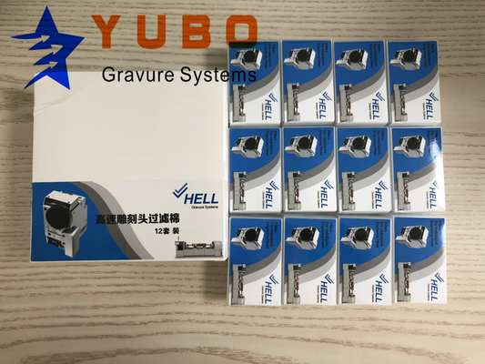 Cotton Filter for Engraving head  HelioSprint  rotogravure engraving