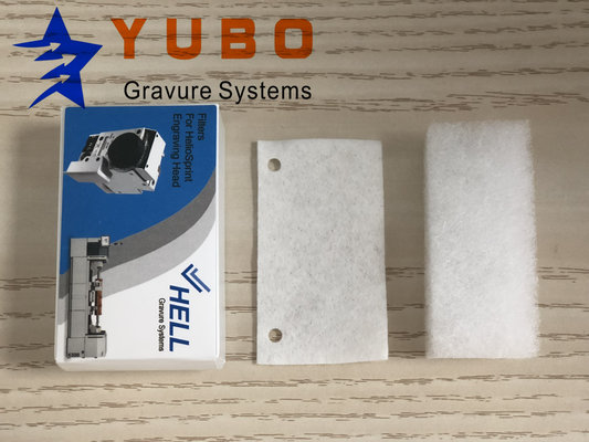 Cotton Filter for Engraving head  HelioSprint  rotogravure engraving