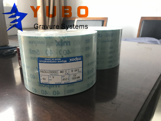 Chrome finishing film Japan Mipox 30u
