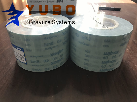 Chrome finishing film Japan Mipox 30u