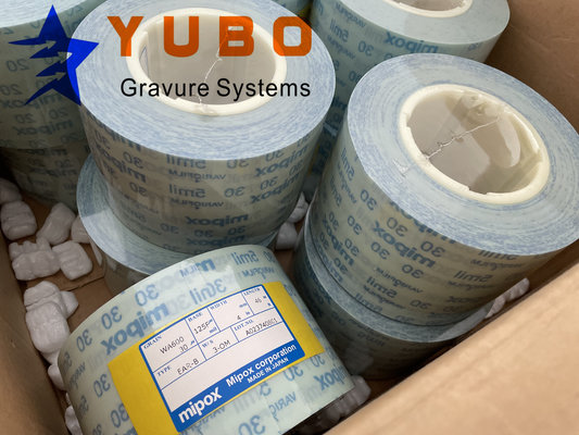 WA600 Mipox Japan Polishing film for gravure cylinder chrome