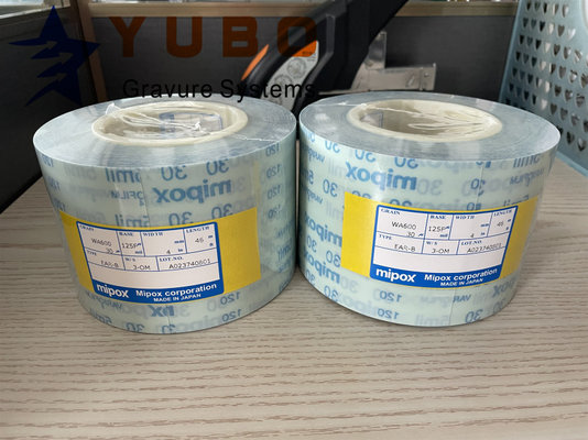 WA600 Mipox Japan Polishing film for gravure cylinder chrome
