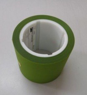 Green color 3M sandpaper for gravure cylinder