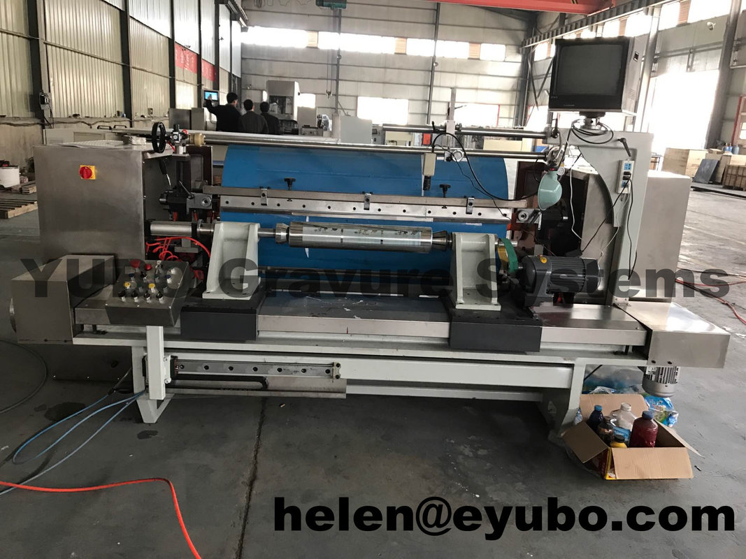 Gravure Proofing Machine for Printing Cylinder(New Design with Air-Operated System)
