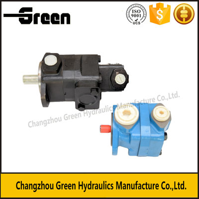 vickers vane pump VTM42 V10 V20 single and double pump cartridge kits seal rotary vane pump black blue cast iron