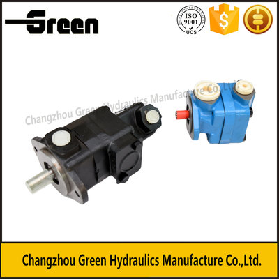 vickers vane pump VTM42 V10 V20 single and double pump cartridge kits seal rotary vane pump black blue cast iron