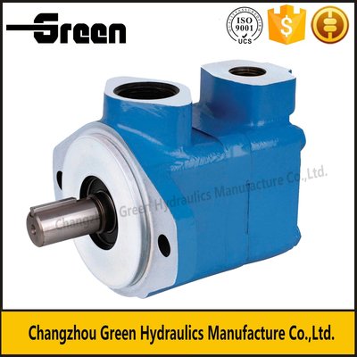 Vickers V20 Series Fixed Displacement Hydraulic Vane Pumps with cartridge kits black or blue