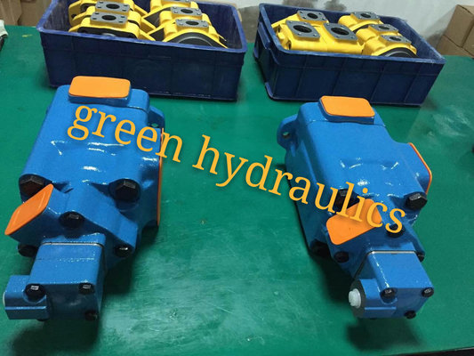 vane pump4525VQHSV10S-497BAA32R for liugong 877III WHEEL LOADER HYDRAULIC SYSTEM