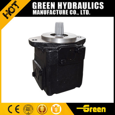 powerful hydraulic piston pump,Pressure vane axial piston motor T6CCM double vane pump
